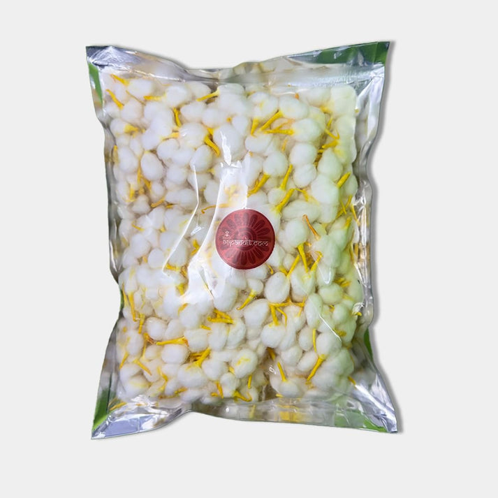 99Pandit Handmade Round Cotton Wicks (Phool Batti) | 500 Pieces Pack f ...