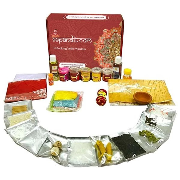 Shri Sunderkand Path Puja Samagri Kit: Perfect for Sunderkand Path ...